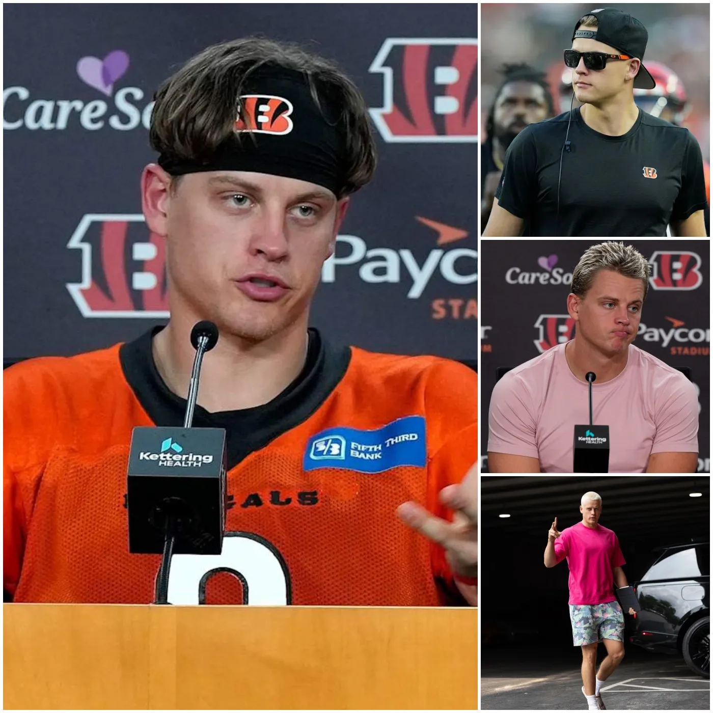 Four Chilean Nationals Arrested In Connection With Joe Burrow's Home Burglary - Daily Sports News