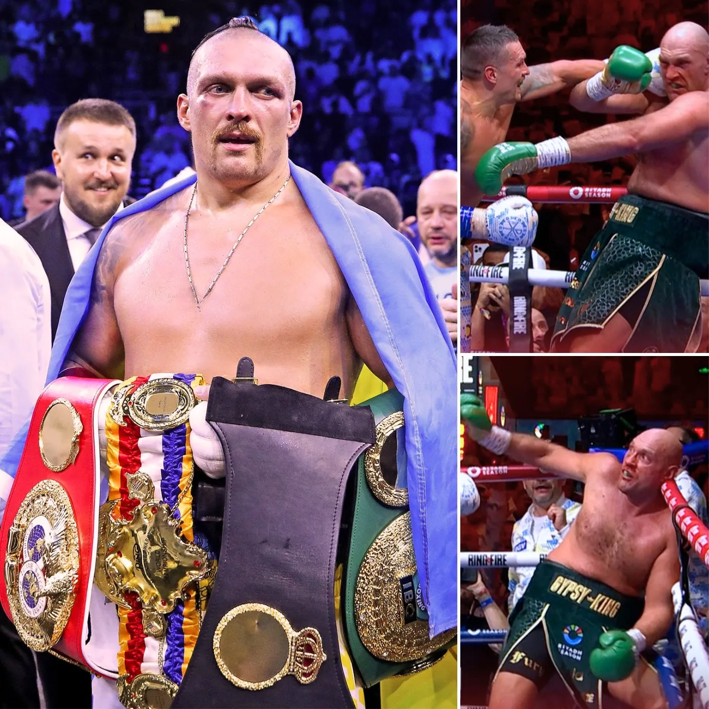The Silent King Of Boxing: How Oleksandr Usyk Quietly Took Over ...