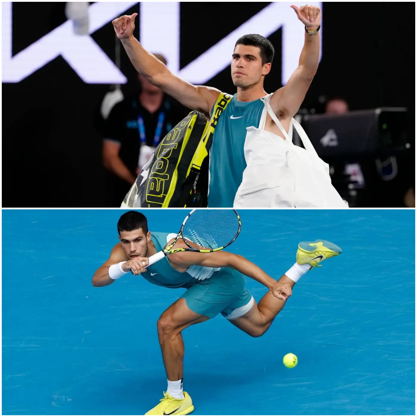 Australian Open, Alcaraz Reflects On The Biggest Mistake In Djokovic Defeat - Daily Sports News