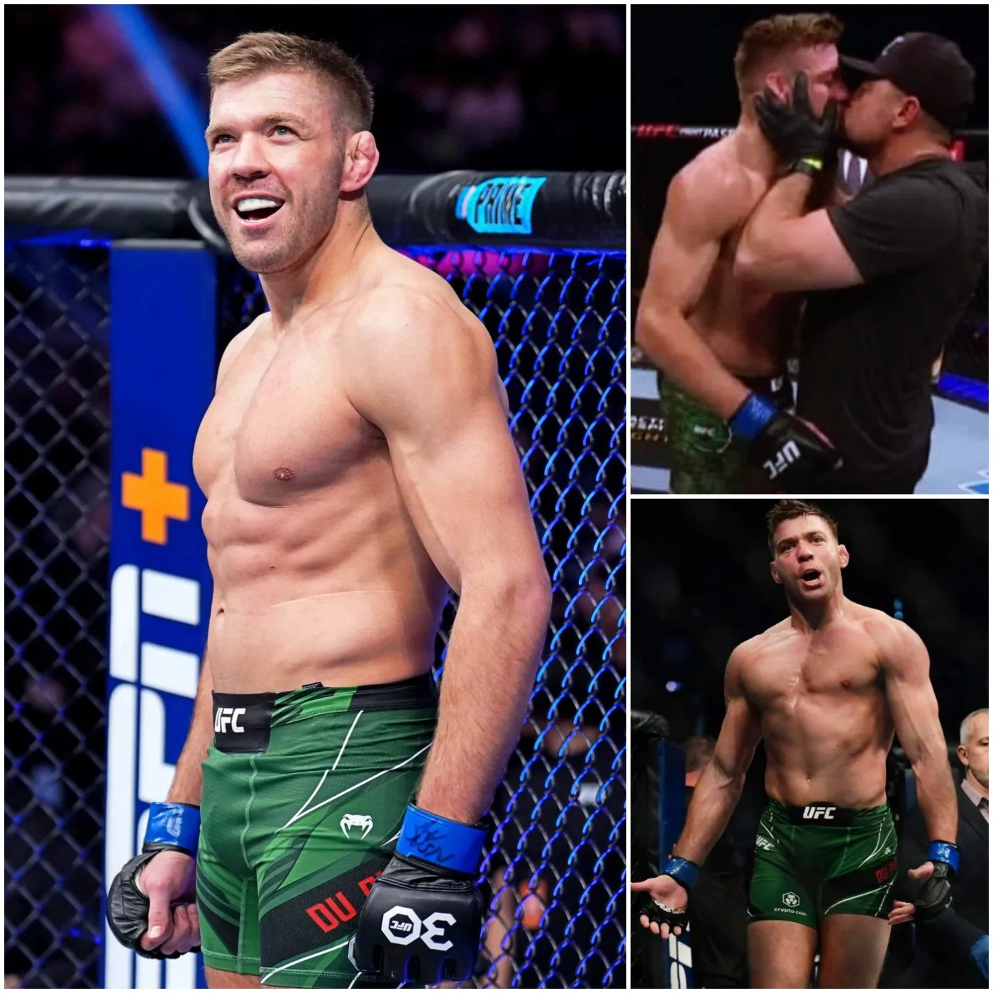 How Dricus Du Plessis' Celebration With His Coach And Teammates Causes ...