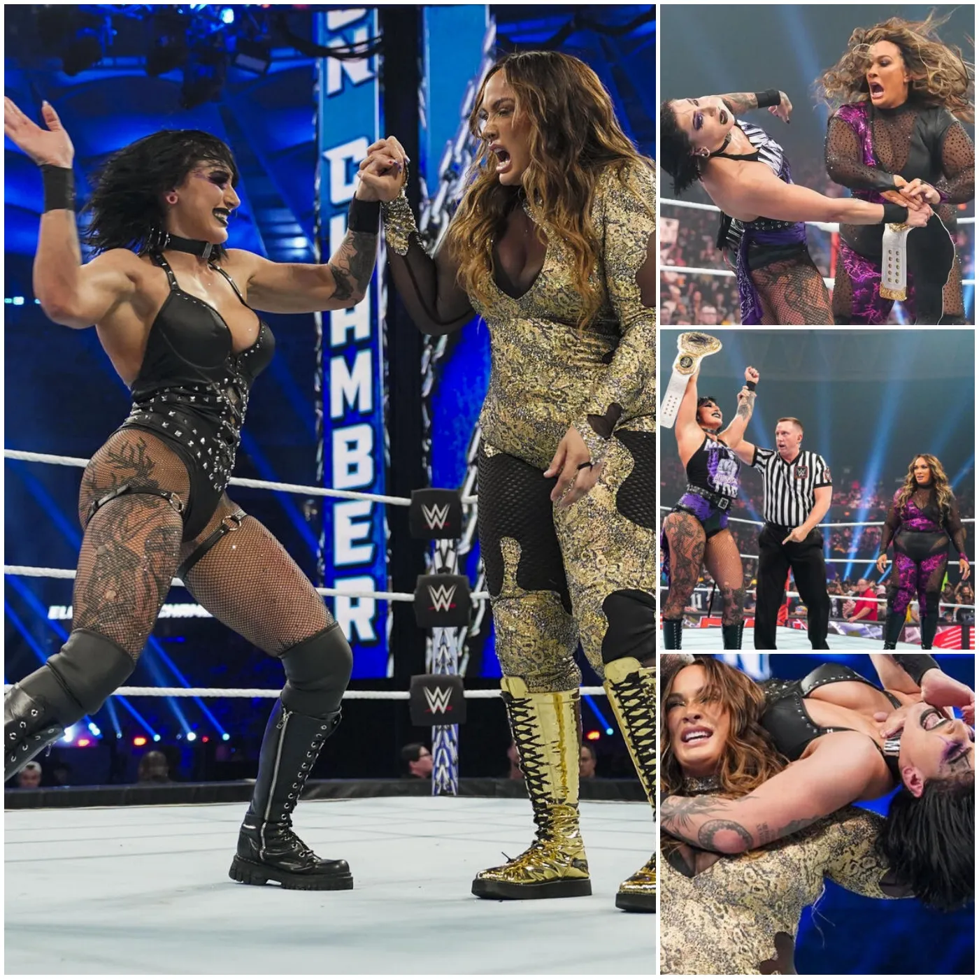 Rhea Ripley’s Title Fight Set For WWE Saturday Night’s Main Event ...