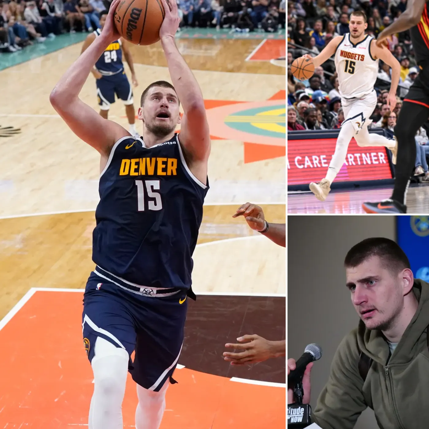 Nikola Jokic Talks About His Unstoppable Form: 'I'm Playing The Best ...