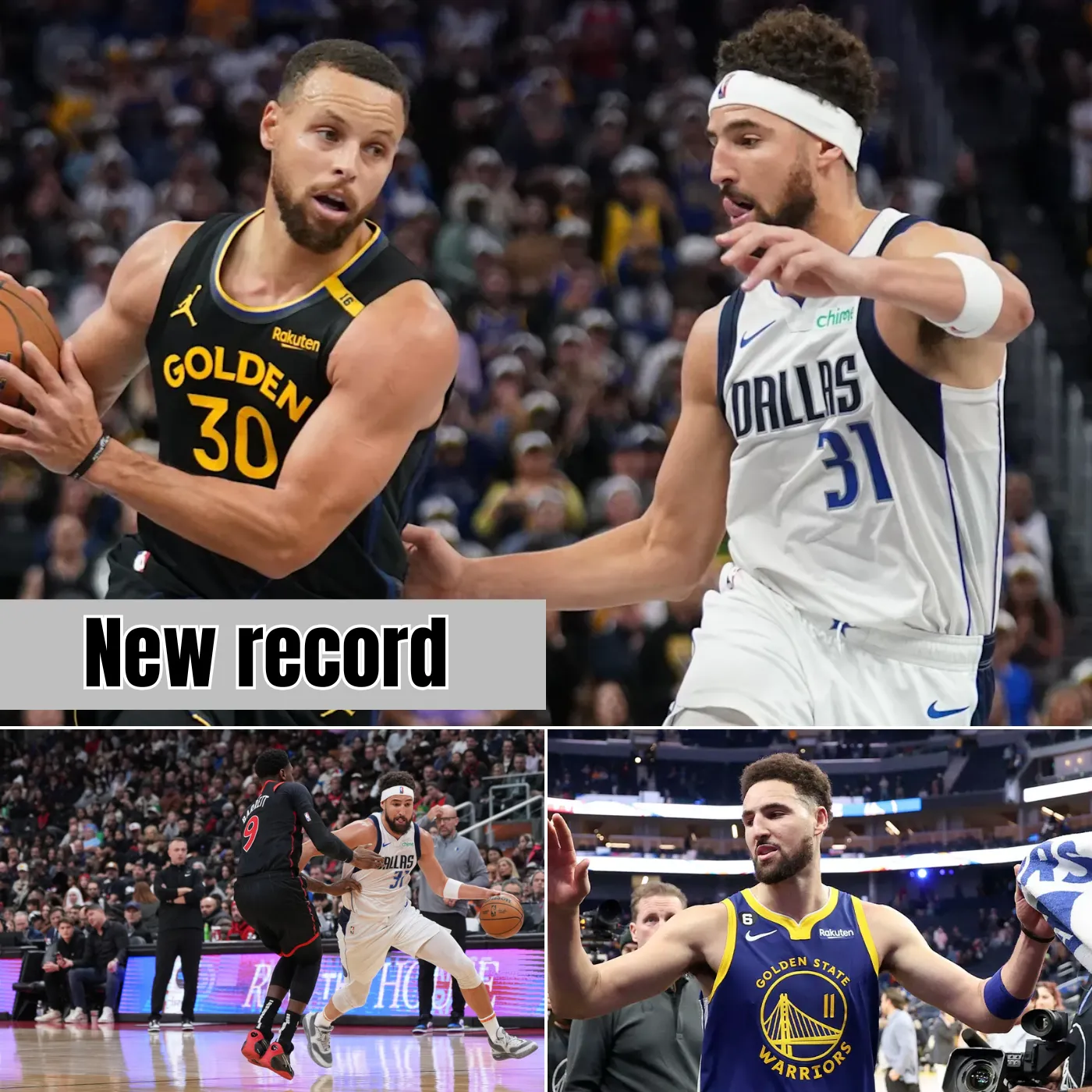 Klay Thompson’s Jaw-Dropping 37-Point Quarter: The Record-Breaking ...