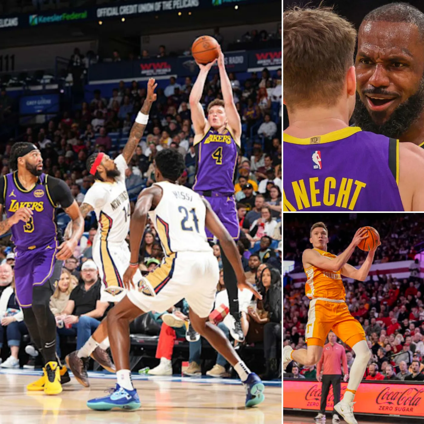 LeBron James’ Shadow Looms Over Dalton Knecht – Can He Stand Tall In A ...