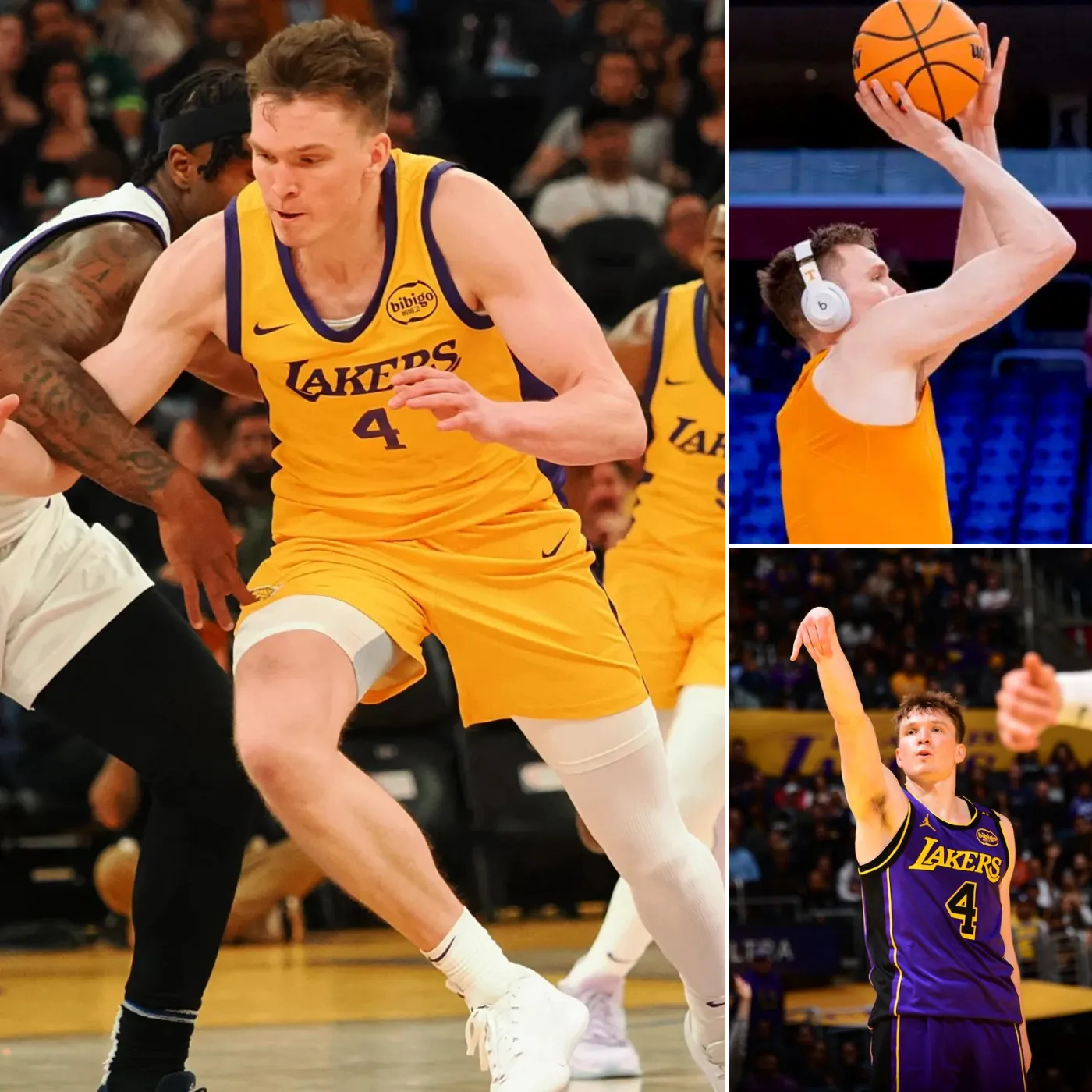 What Happened? Dalton Knecht Reportedly Skips Practice Ahead Of Lakers ...