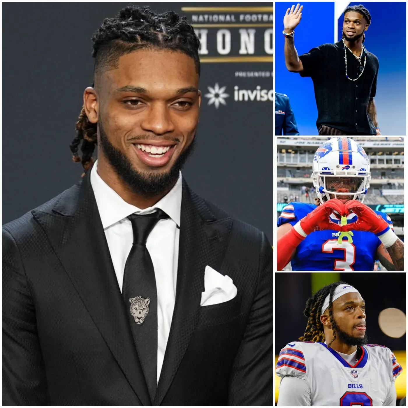 Damar Hamlin: From Miracle Recovery To NFL Comeback Player Of The Year ...