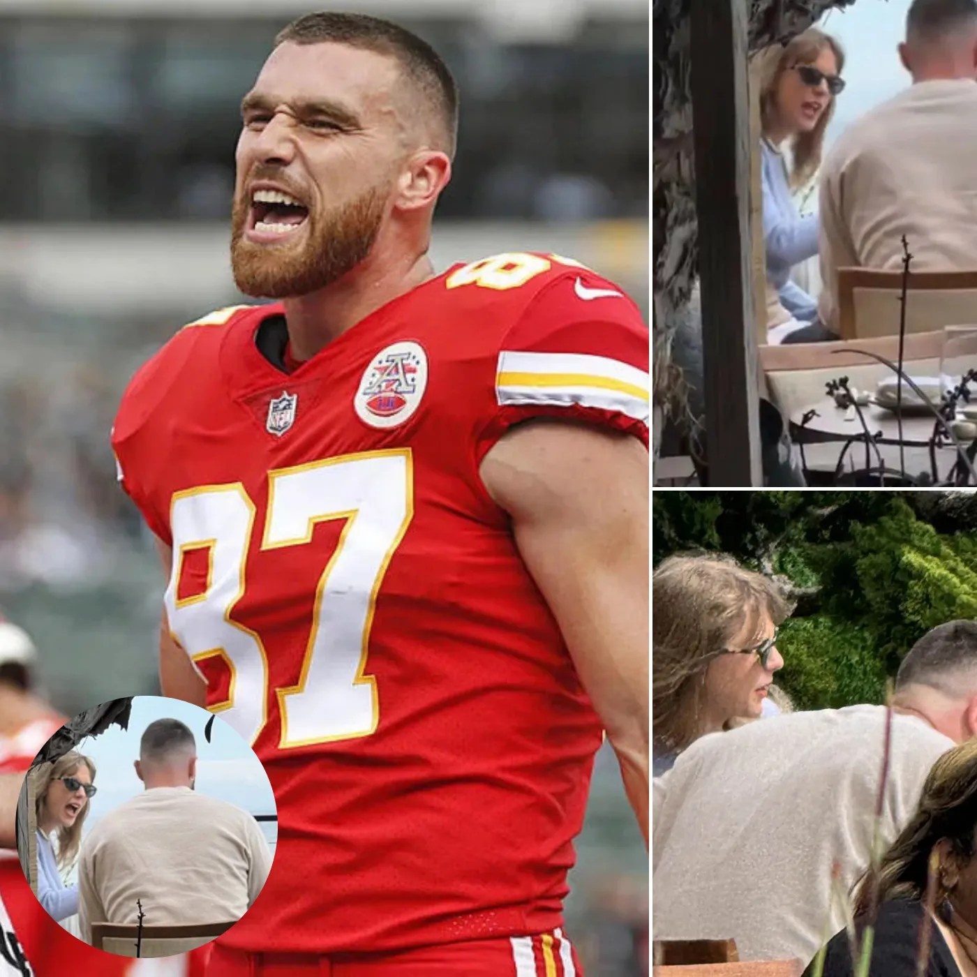 Taylor Swift’s Strange Behavior On Dinner Date With Travis Kelce ...