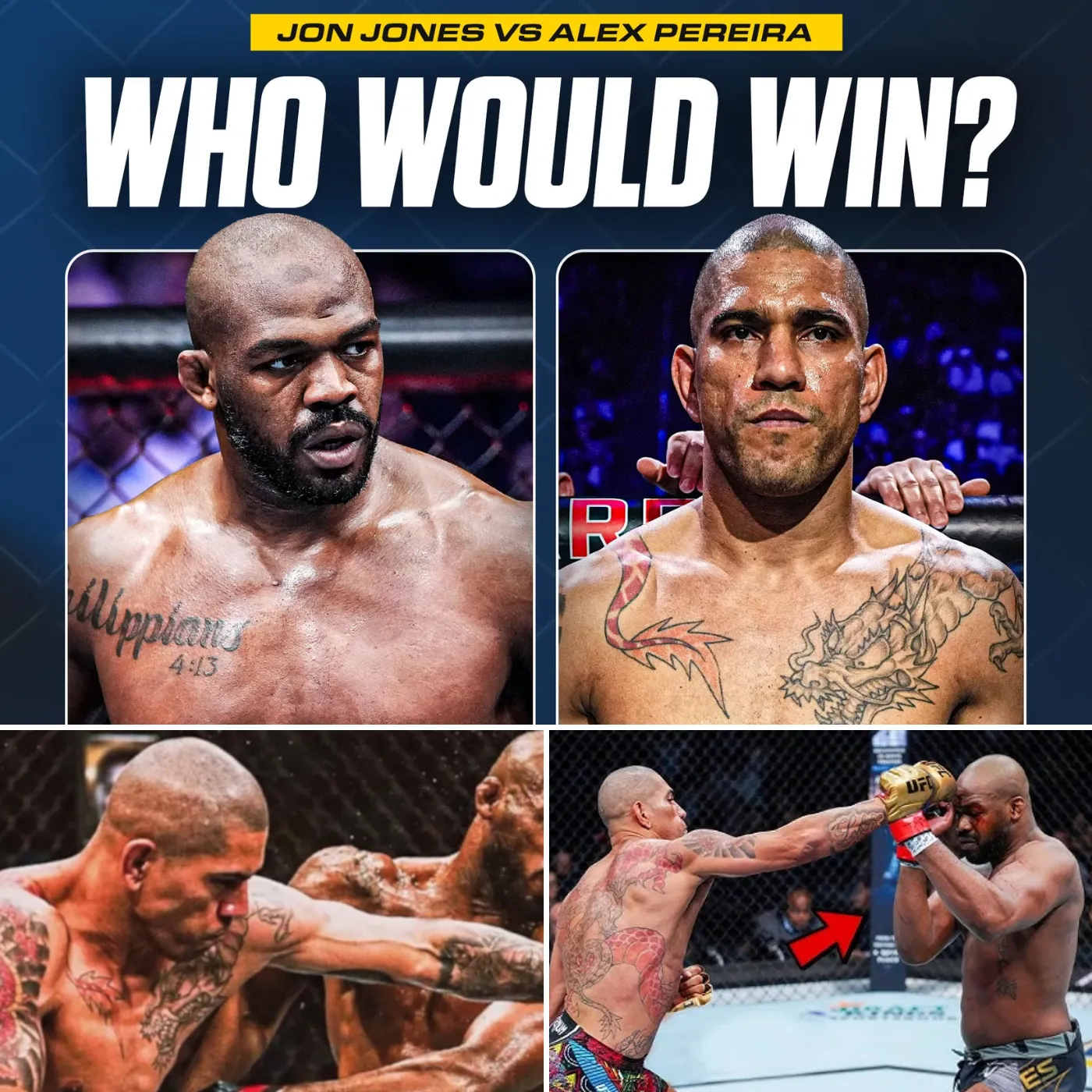 Jon Jones Vs. Alex Pereira: A Battle Of Legends – Who’s Out Of Their ...