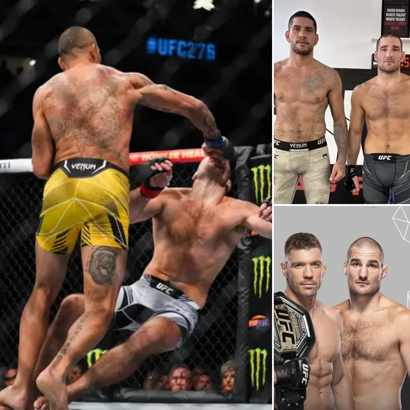 UFC Light Heavyweight Champion Alex Pereira Will Corner Strickland ...