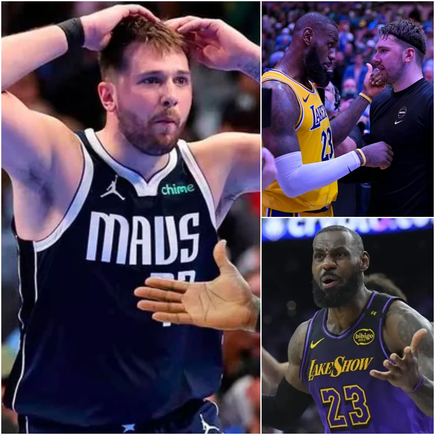 LeBron James' Surprising Reaction To Luka Doncic-Anthony Davis Blockbuster Trade Revealed ...