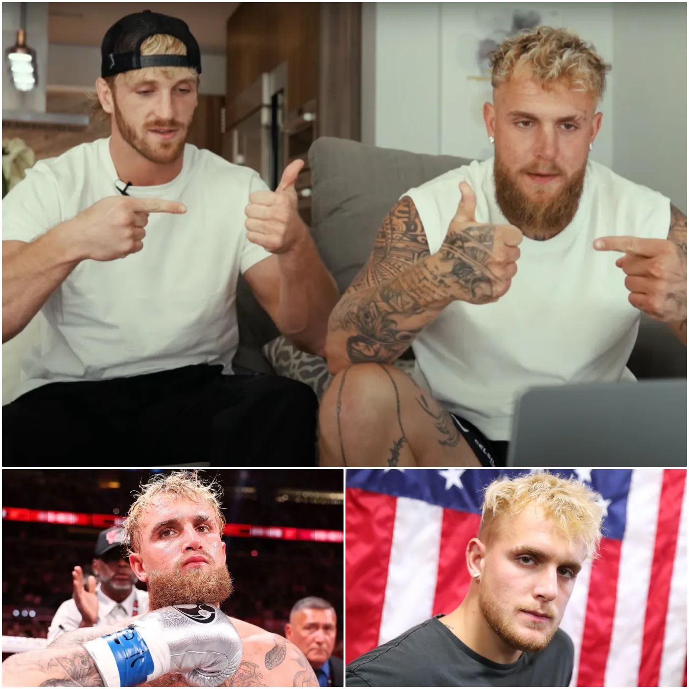 Jake Paul And Logan Paul Reveal New Project, Not A Fight - Daily Sports ...