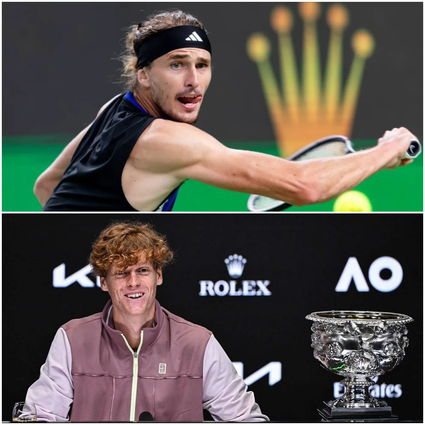 Jannik Sinner Defeats Alexander Zverev To Win His Second Consecutive Australian Open Title ...