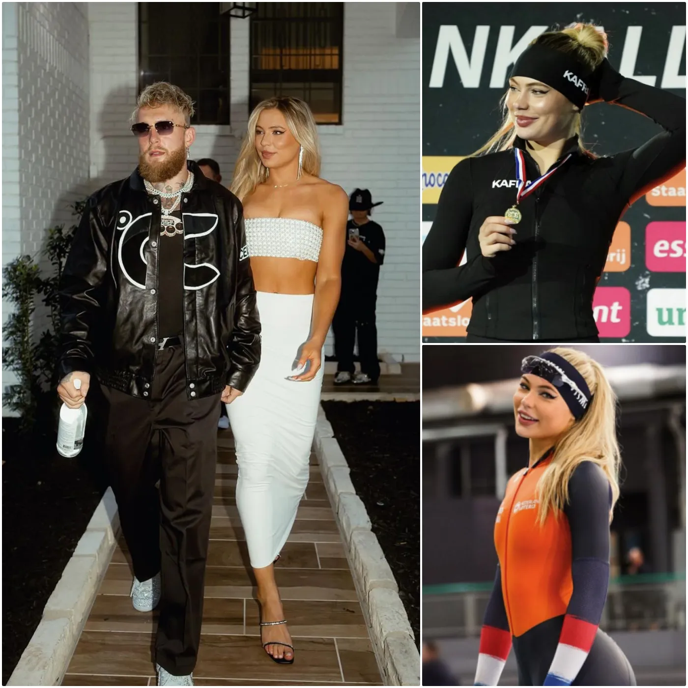 Jake Paul Calls Jutta Leerdam "The One" And Reveals His Dream Of ...
