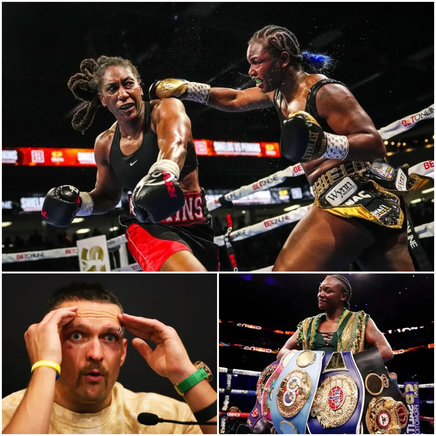 Claressa Shields Rewrites Boxing History As Doing What Neither Usyk ...