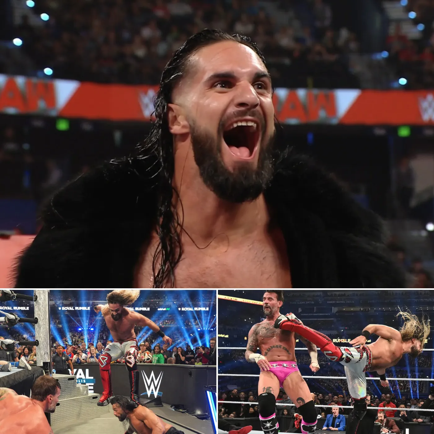 WWE’s Biggest Snake Strikes Again Seth Rollins Just Played The WWE ...
