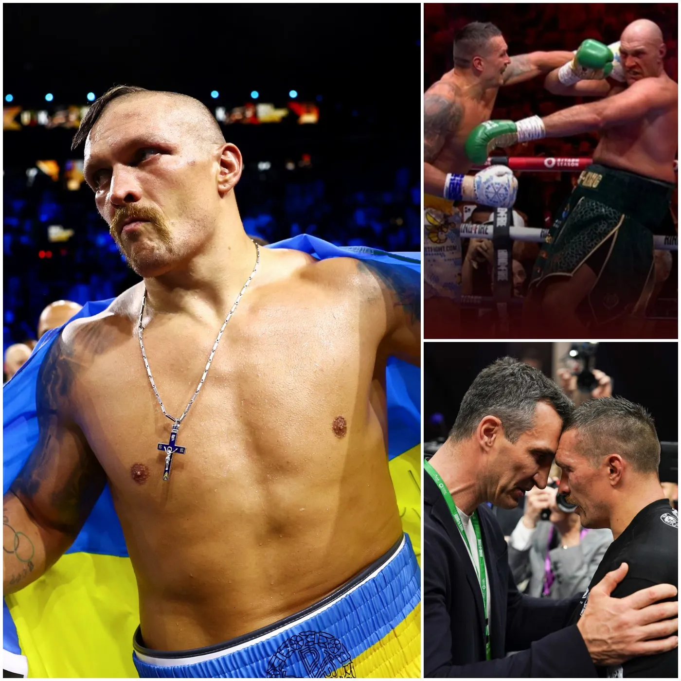 Usyk's Next Potential Heavyweight Opponent REVEALED: The Boxer Who Once ...