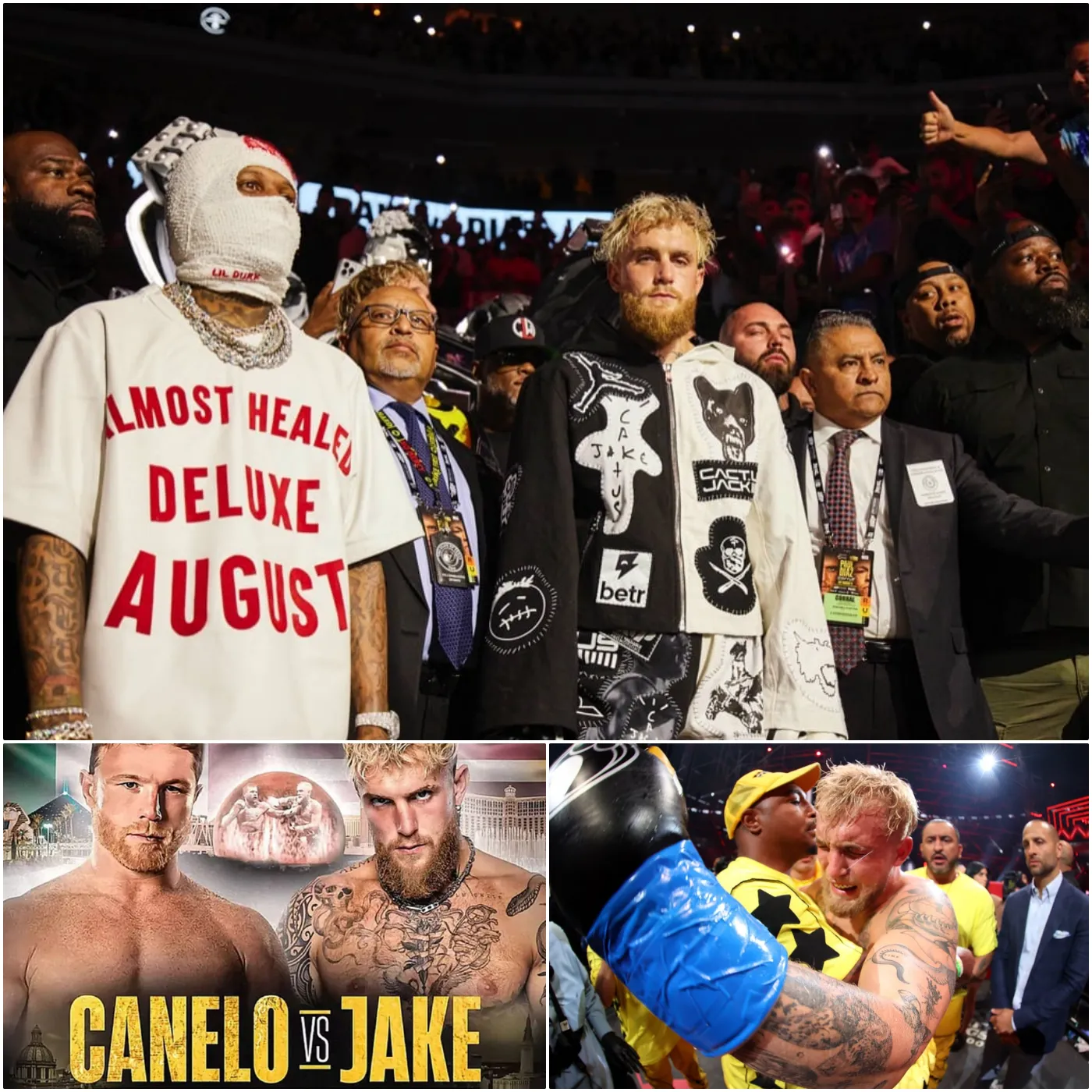 Jake Paul Vs. Canelo Alvarez: A Real Fight Or Just A Spectacle? - Daily ...