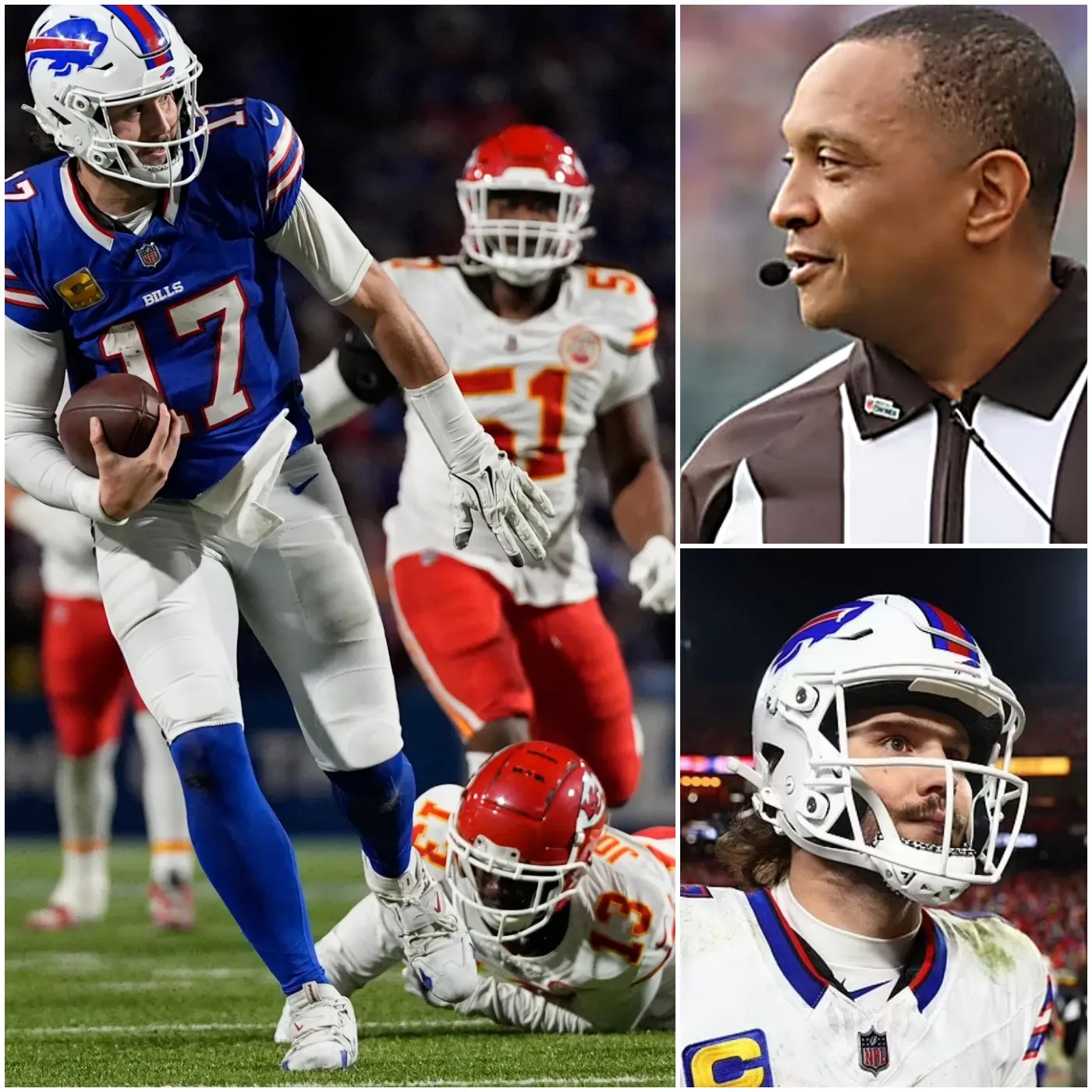 Did Patrick Holt’s Controversial Call Cost Josh Allen And Bills The AFC ...