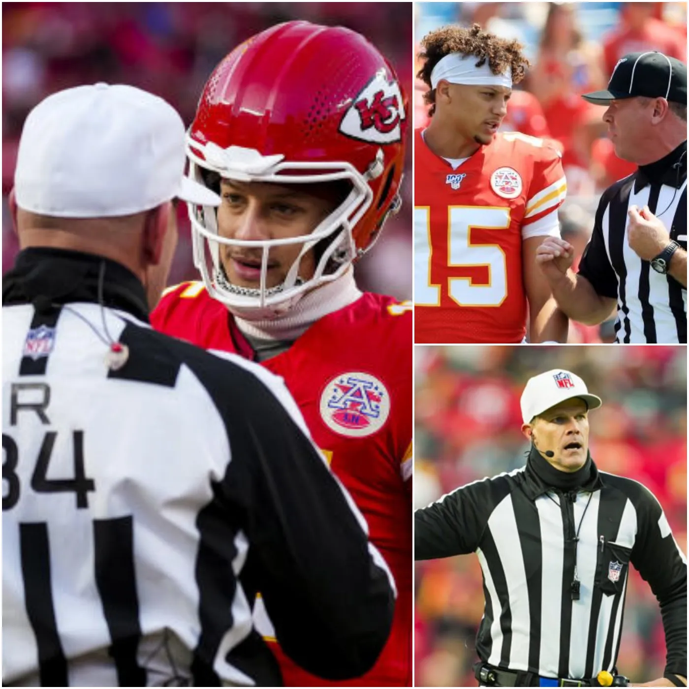 NFL Referees Slam 'Ridiculous' Conspiracy Theories About Kansas City ...