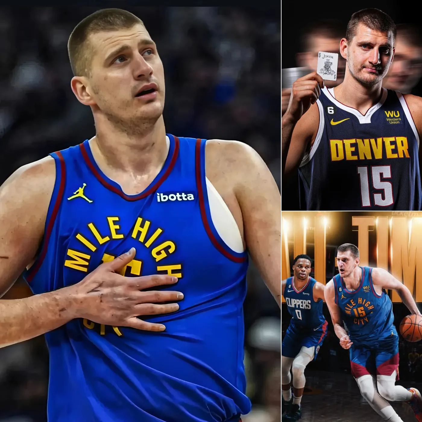 Eight Years Ago Today, Jokic Made A Career-defining Move. And Now He's ...