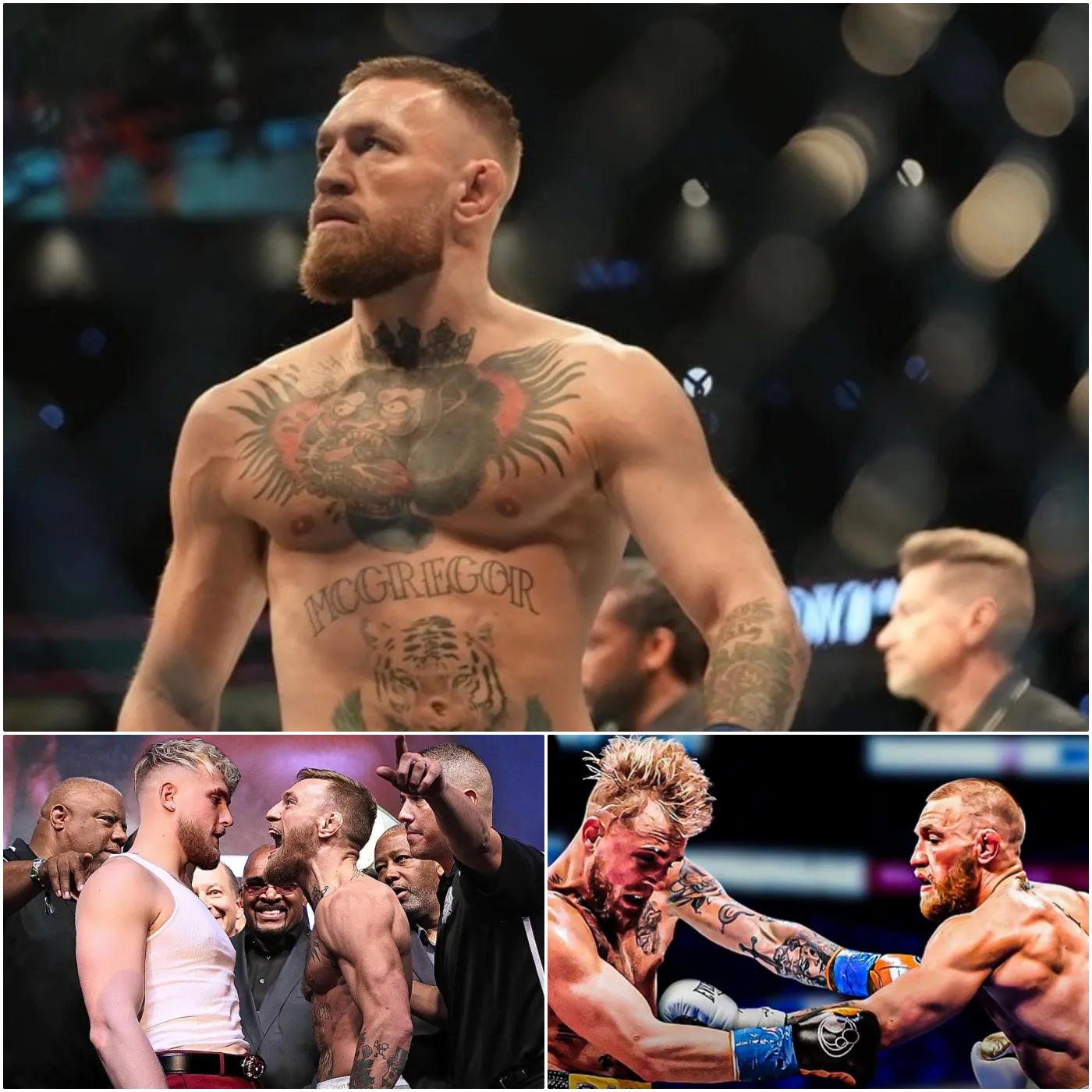 Conor McGregor Vs. Jake Paul: A Tactical Battle Or A Foreseen Disaster ...