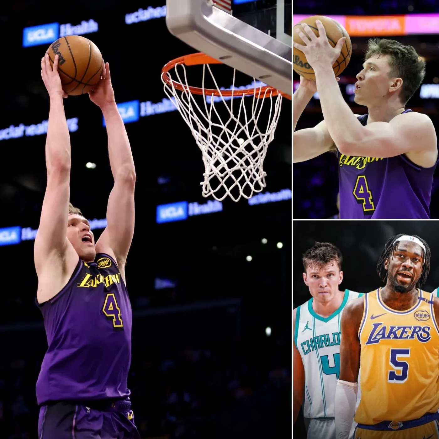 Dalton Knecht: From Lakers Prince To Unexpected Trade Casualty In Mark Williams Deal - Daily ...