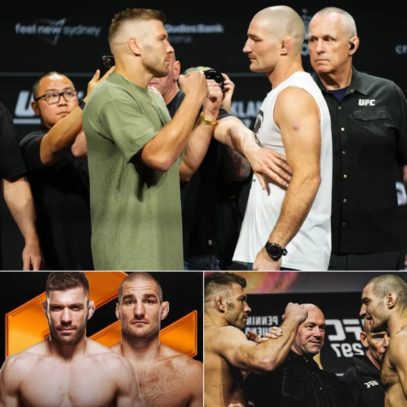 Turki Alalshikh Raises The Stakes Dricus Du Plessis Vs. Sean Strickland ...