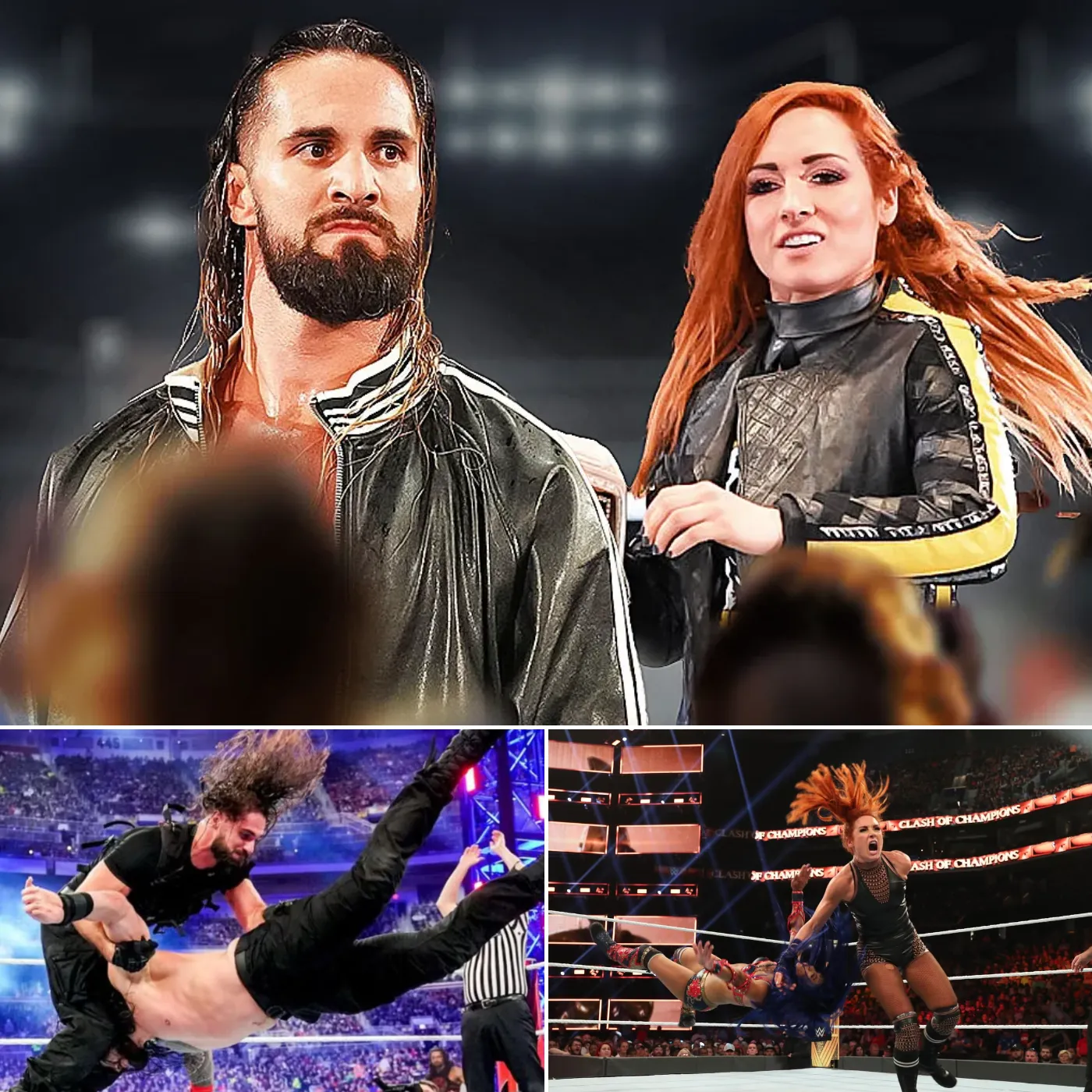 "WWE Needs Becky Lynch More Than Ever!" – Seth Rollins’ Shocking Claim ...