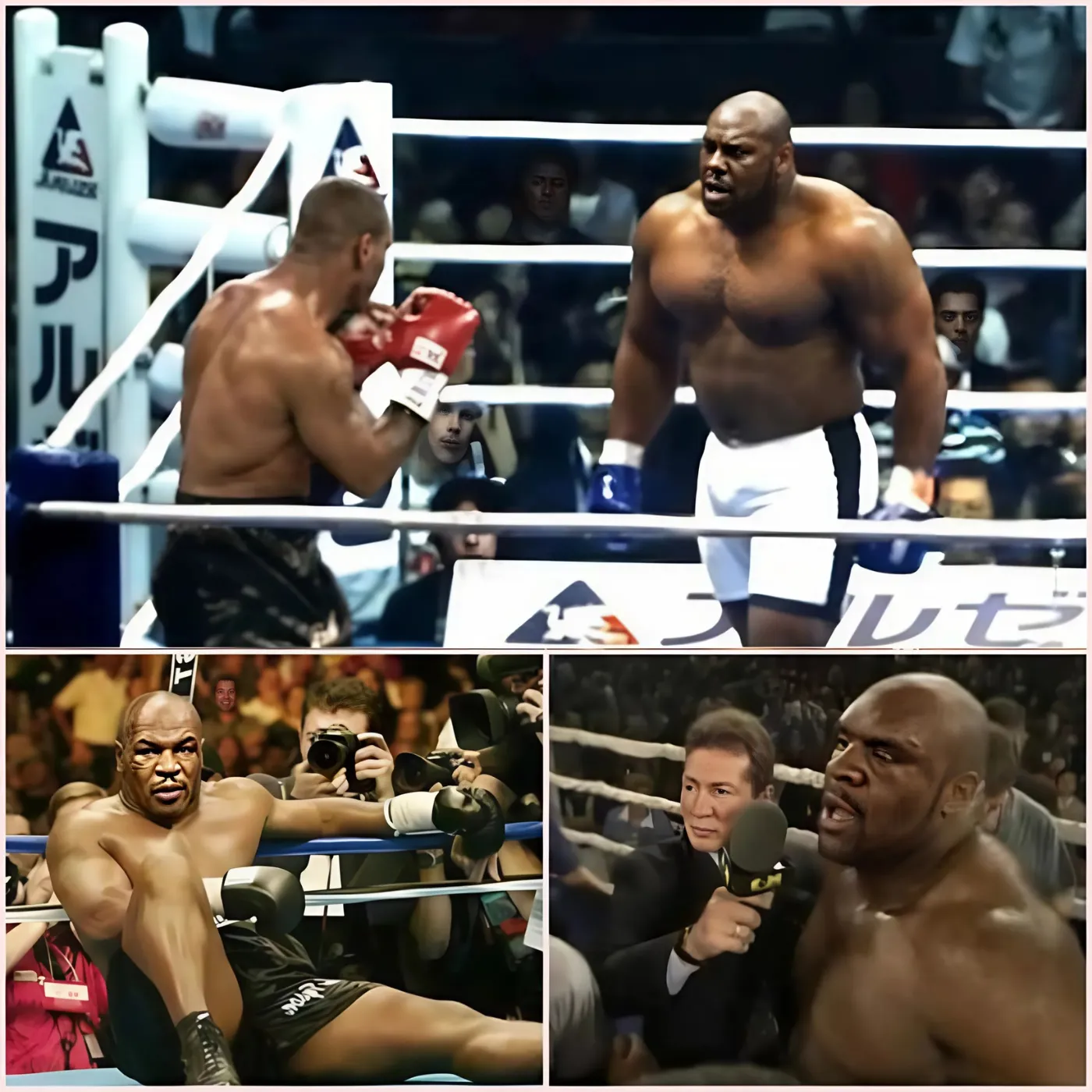 The Opponent Who Left Mike Tyson Defeated And Afraid To Return ...