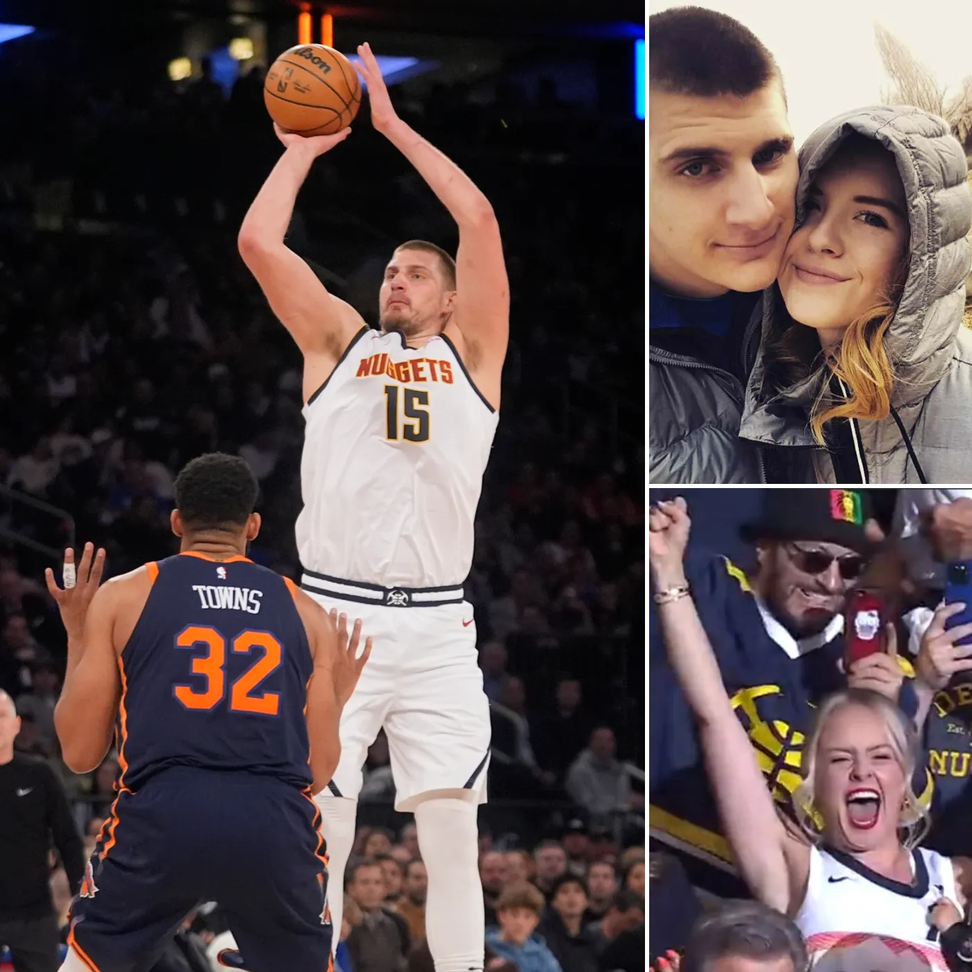 Inside The 11-year Love Of Nikola Jokic And His Wife Macesic; Who Is ...