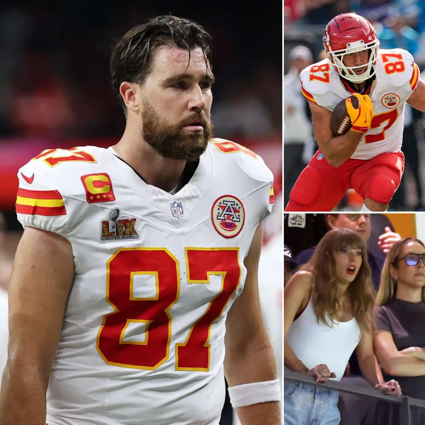 Is This The End For Travis Kelce? Heartbroken Chiefs Star Fights Back Tears After Super Bowl ...