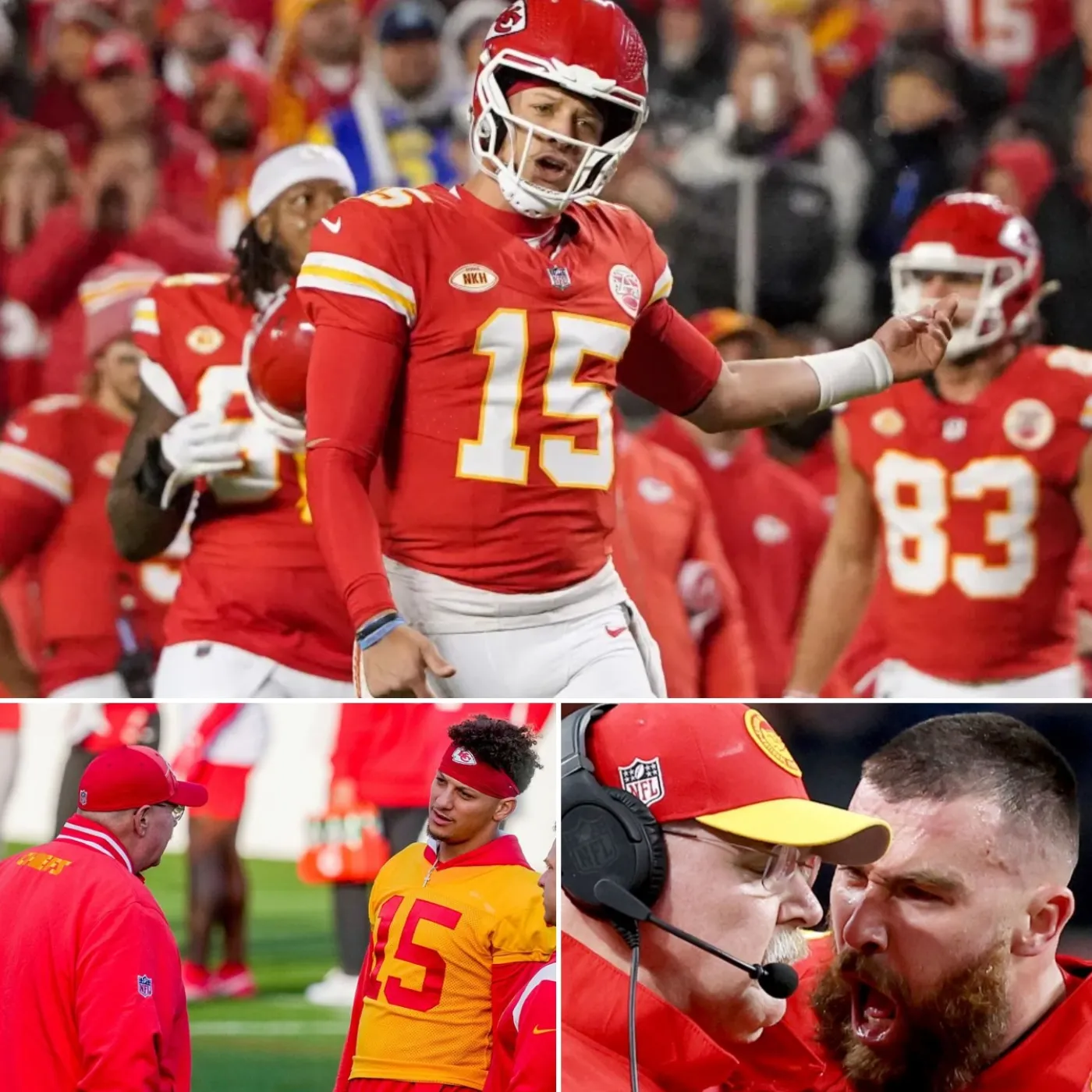 Patrick Mahomes Responds To "Villains" Narrative As Chiefs Prepare For ...