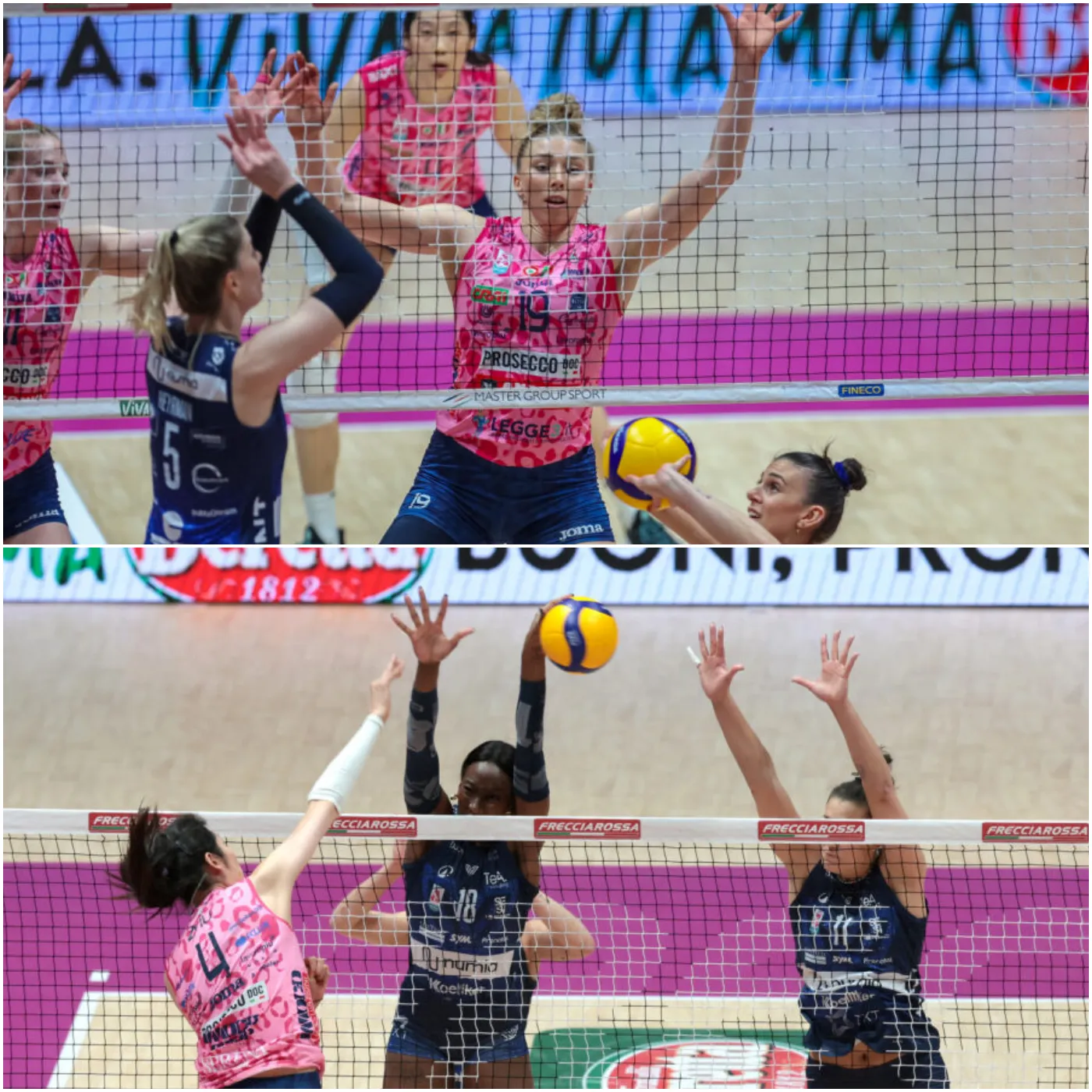 Italian Cup Final, Prosecco DOC Imoco Triumphs Over Milano With A 3,0 ...