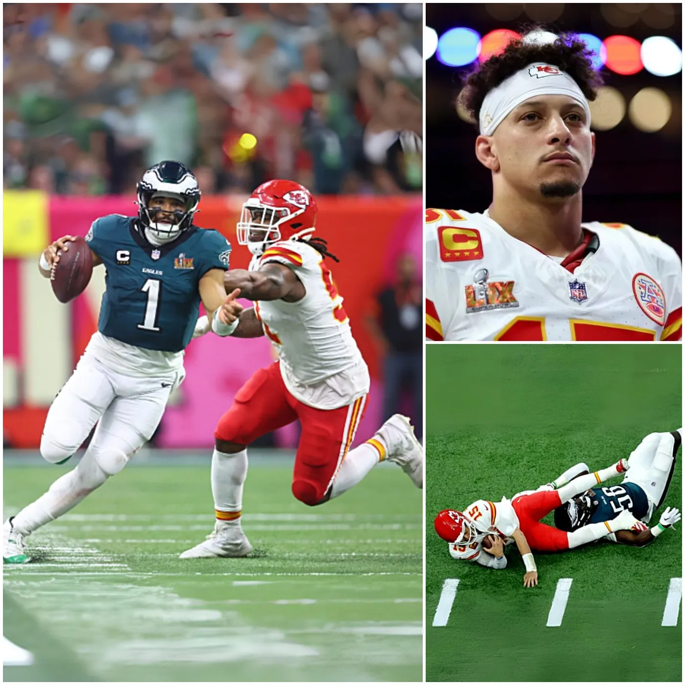 Super Bowl LIX: Eagles' Jalen Hurts Crush Chiefs' Patrick Mahomes - Daily Sports News