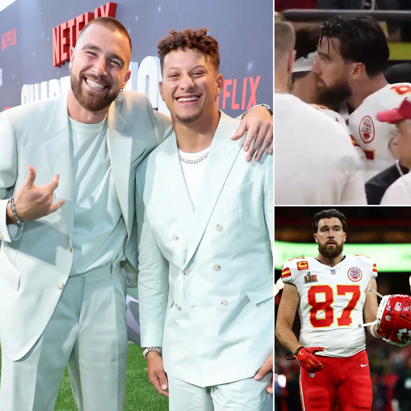 Travis Kelce Has Sweet Mic'd Up Moment With Patrick Mahomes At End Of What Could Be His Final ...