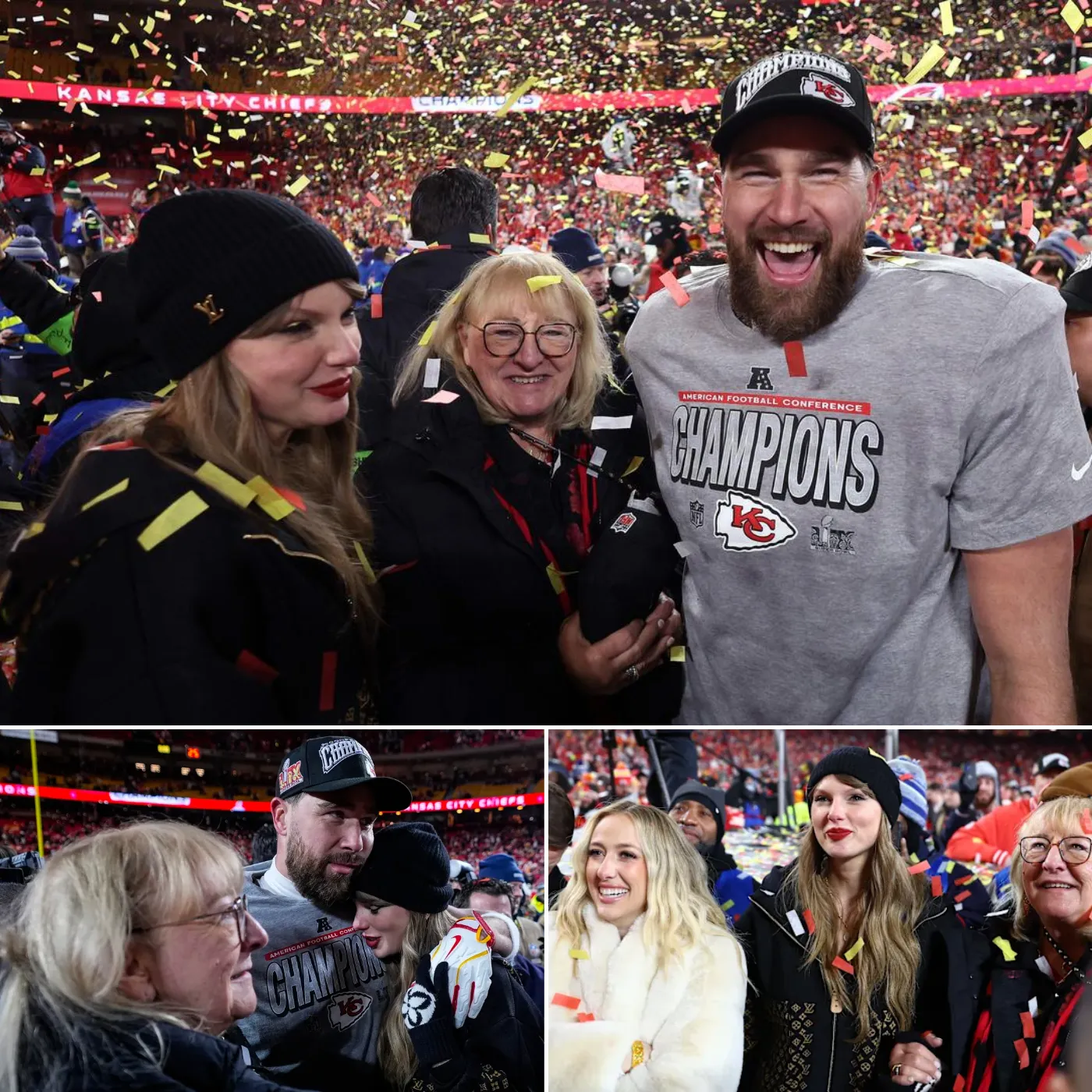 Travis Kelce’s Parents Want Taylor Swift As Their Daughter In Law ...