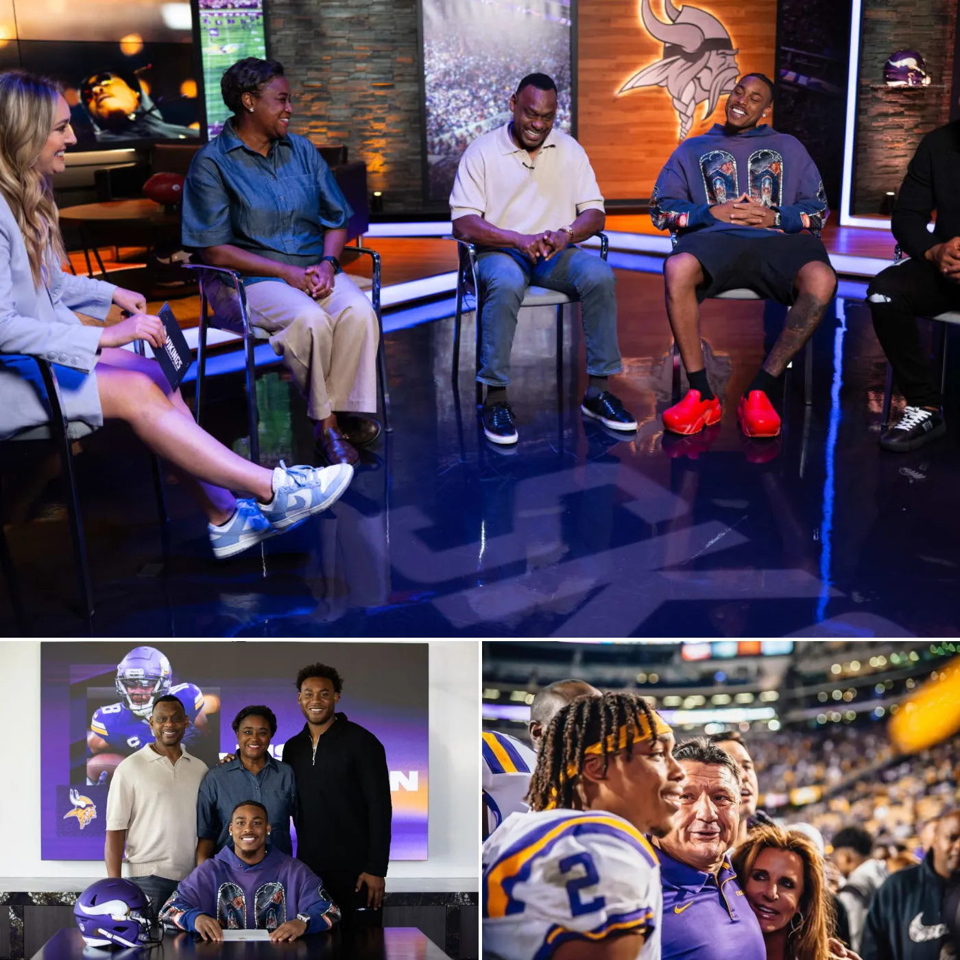 Justin Jefferson And His Family Share Heartfelt Moments On His NFL ...