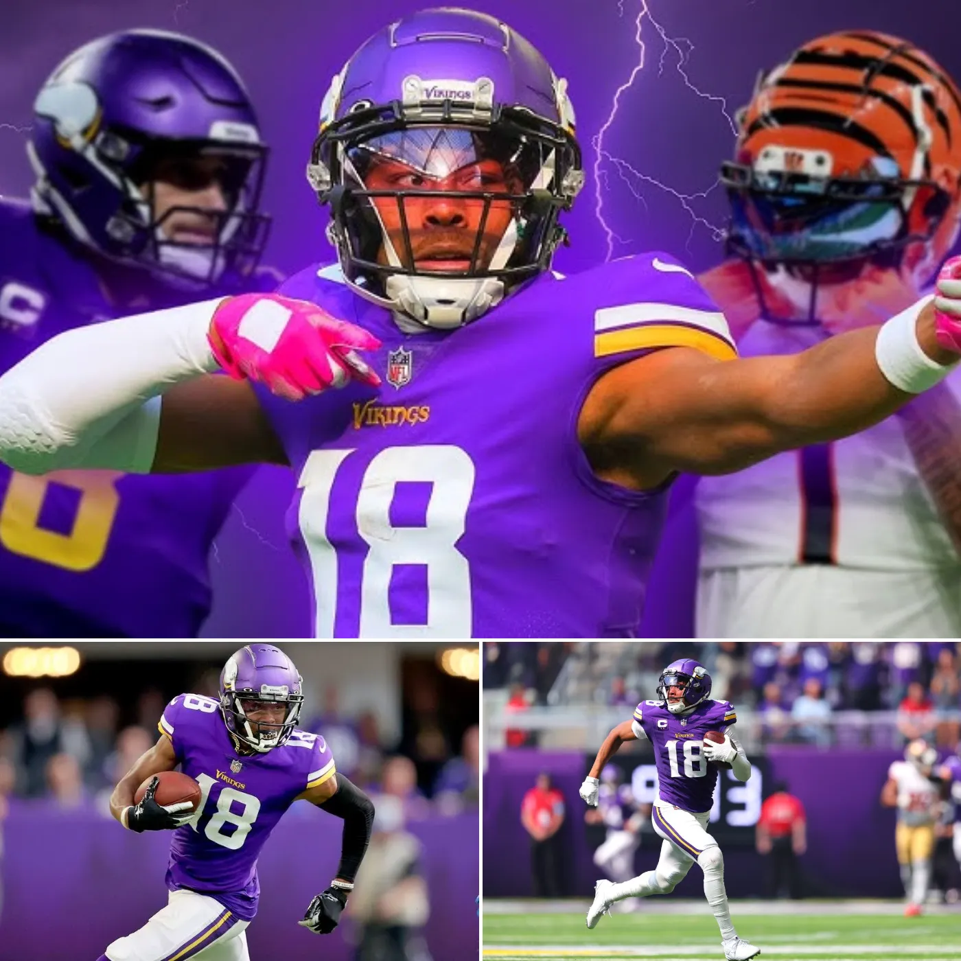 Justin Jefferson’s Record-Breaking Performances Solidify His Spot As The NFL’s Best - Daily ...