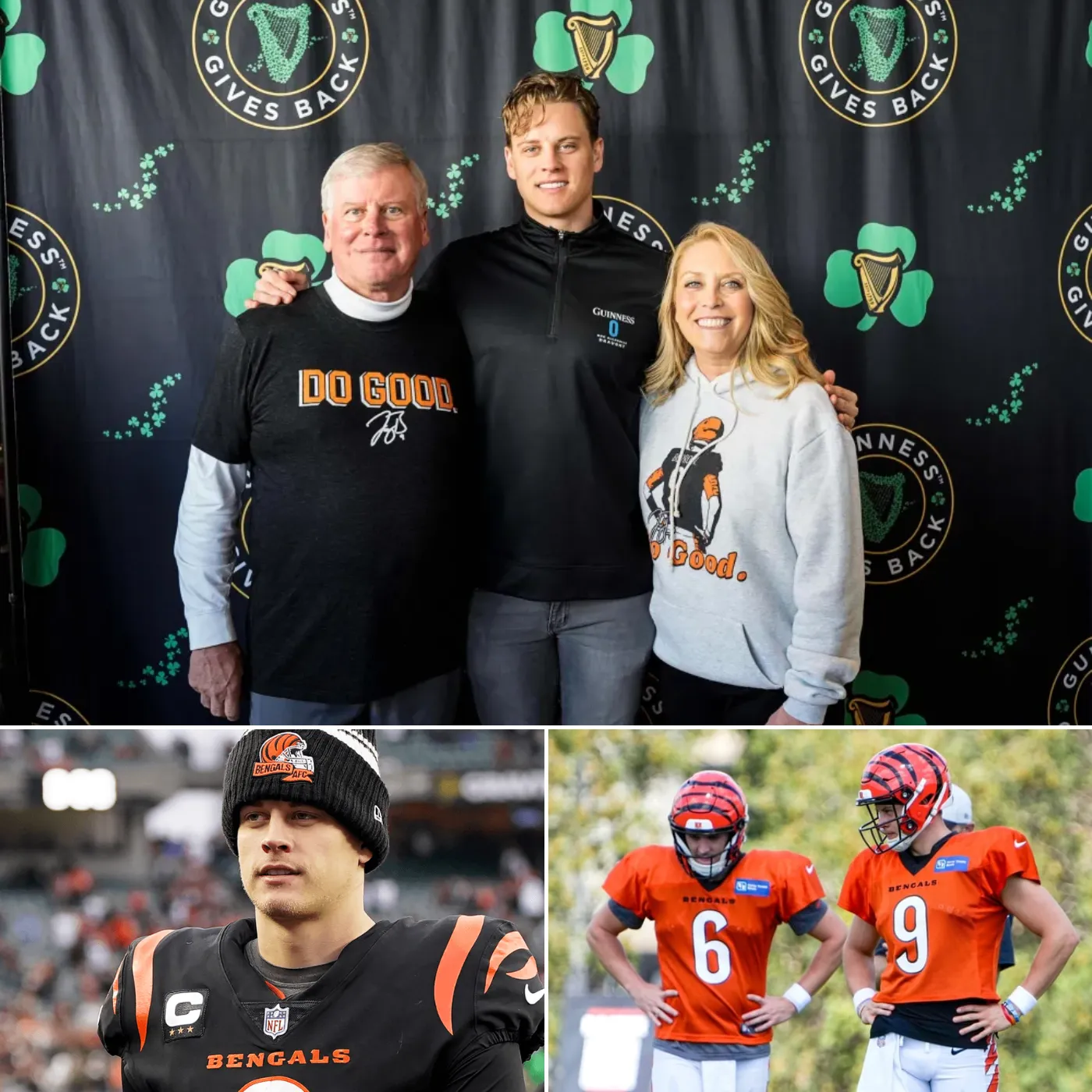 Joe Burrow’s Parents Share Heartwarming Stories Of His NFL Career And ...