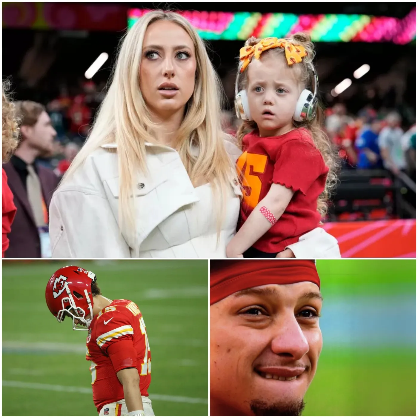 Brittany Mahomes Even "Crying" After Patrick Mahomes' Emotional Post About Super Bowl 2025 Loss ...