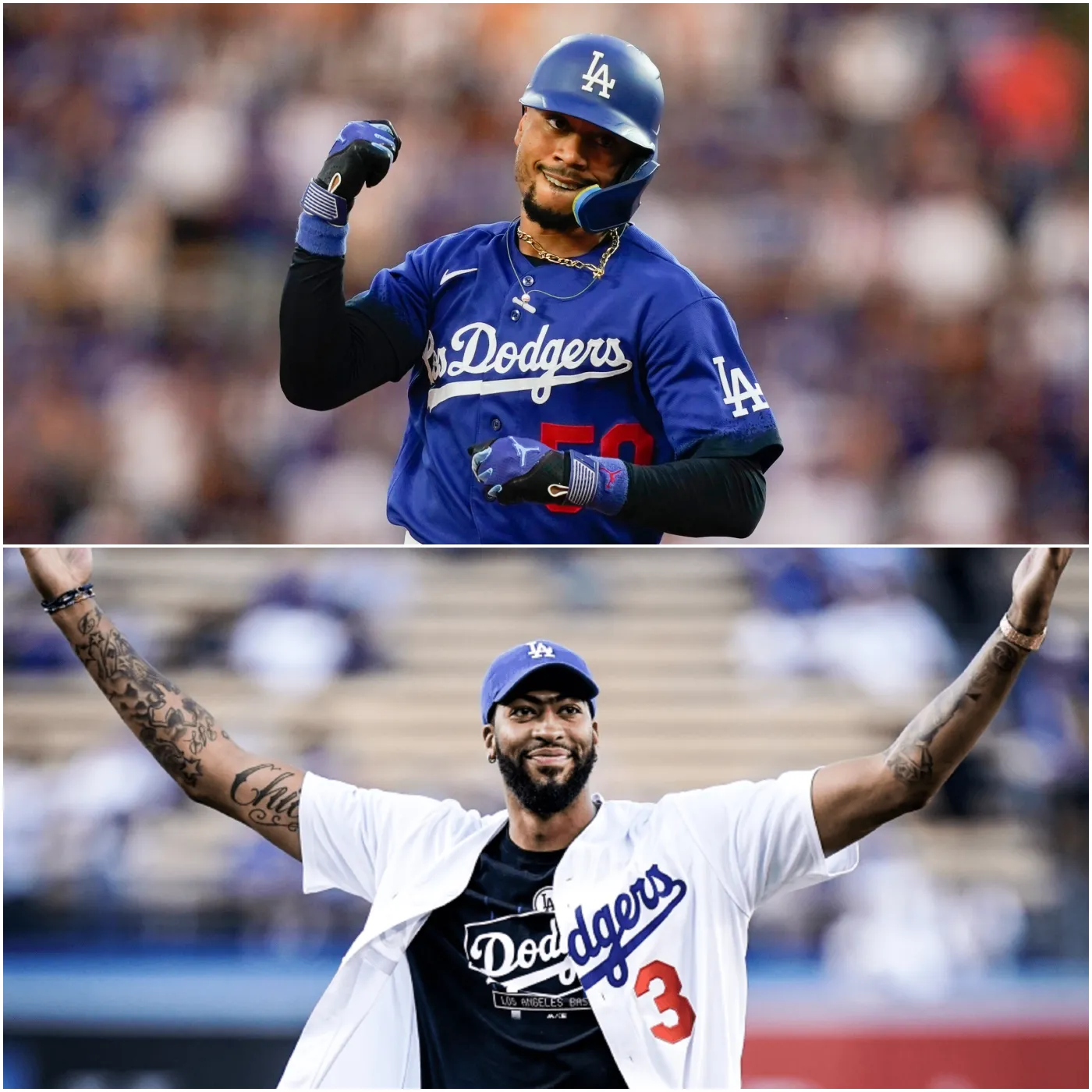 Mookie Betts Outsmarts 10 Time NBA All Star Anthony Davis In Epic Prank ...