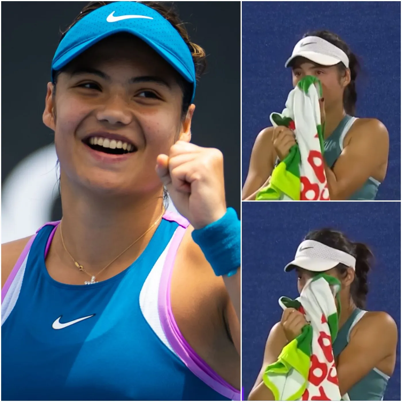 Emma Raducanu In Tears, Leaves Dubai At Midnight Due To A Spectator's ...