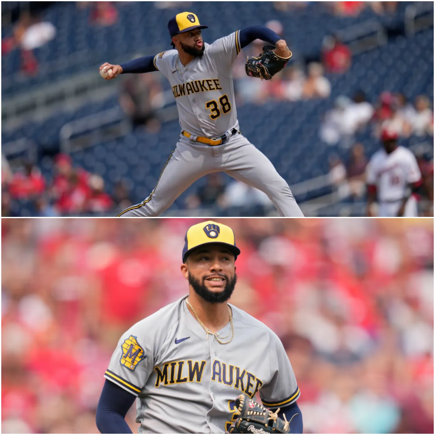 Devin Williams Accidentally Appeared With A Beard In Yankees's Team ...