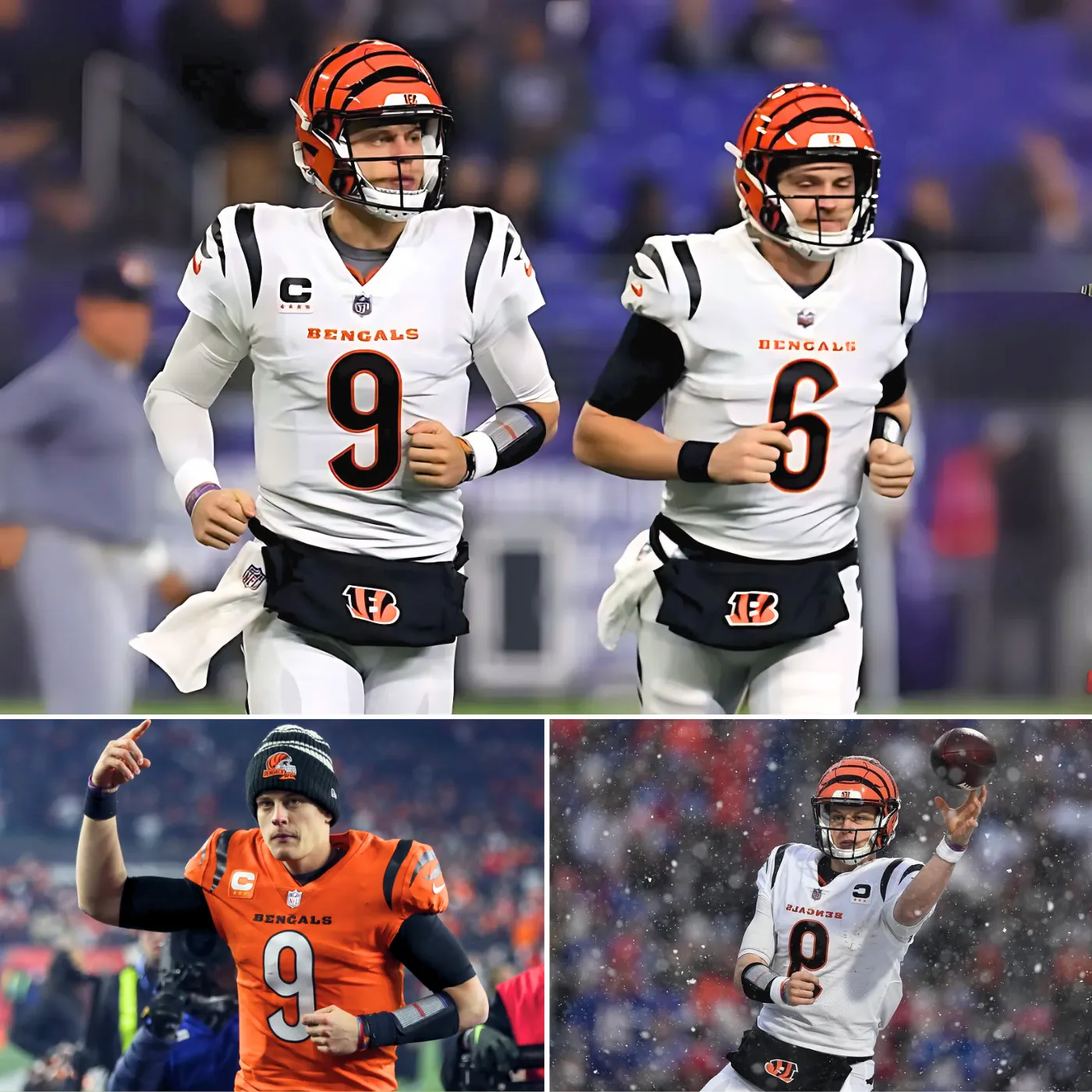 Bengals QBs Joe Burrow And Jake Browning Have The Highest Completion Percentages In NFL History ...