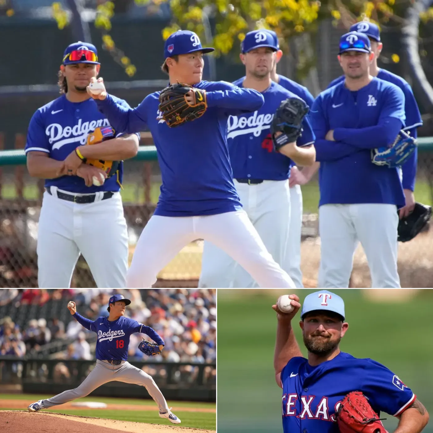 Los Angeles Dodgers’ Spring Training Disaster: Kirby Yates Absent As ...